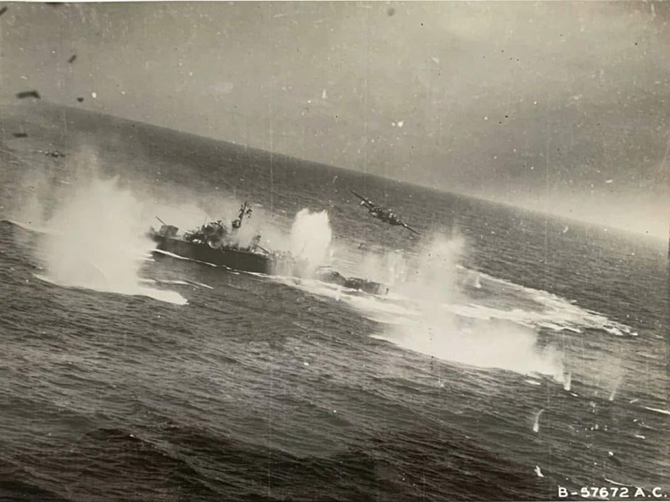 Japanese Convoy HI-88J Meets Apaches, 75 Years Ago Today ...