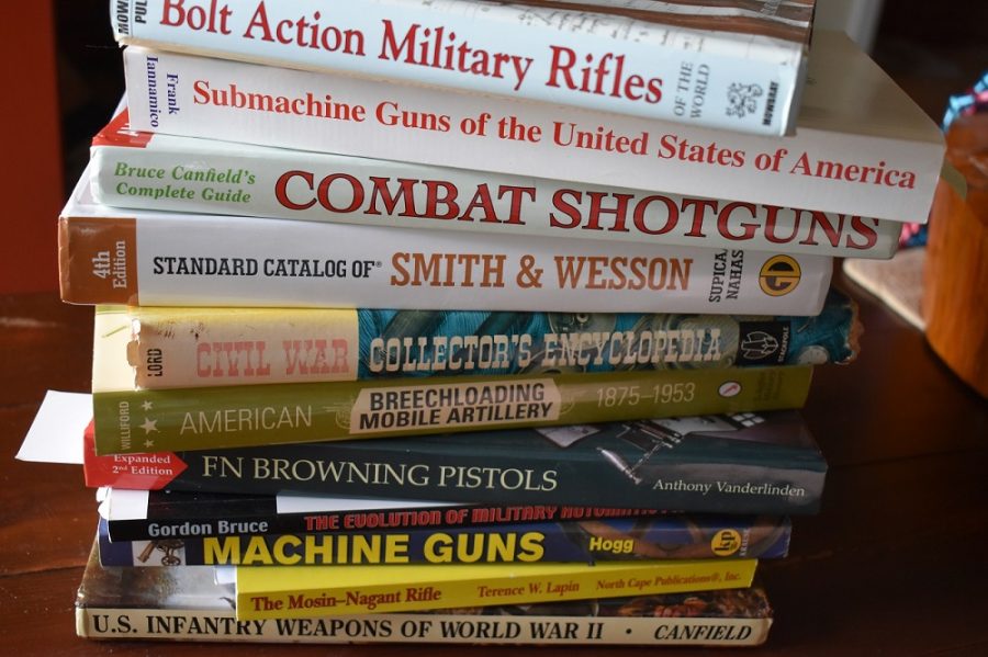 A Gun Nerd’s Reading List | laststandonzombieisland