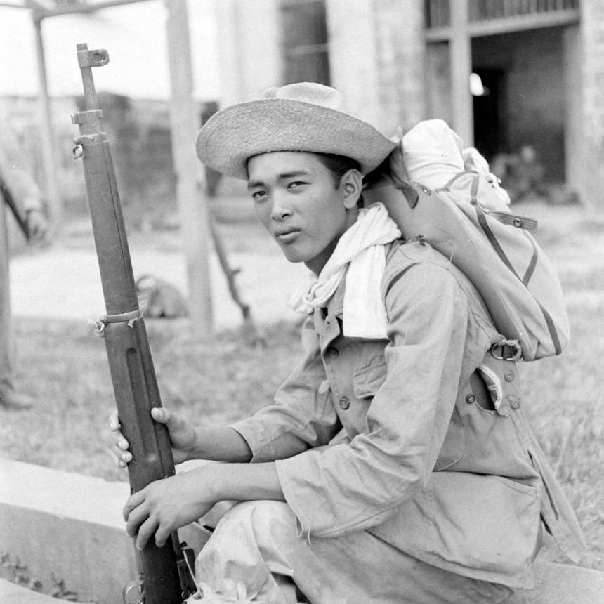 Cabanatuan The Great Raid Jan 30 1945 Philippines guerrillas LIFE Carl ...
