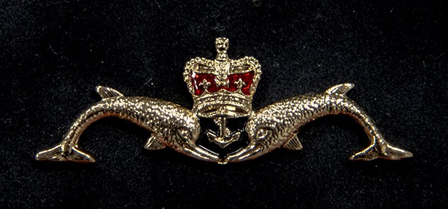 German Navy submarine pin | laststandonzombieisland