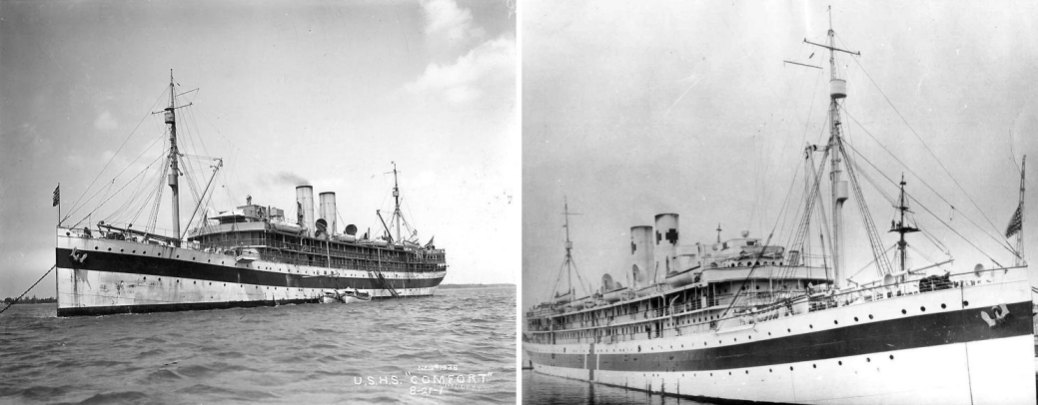 Warship Wednesday, April 1, 2020: From Red Rover to Comfort ...