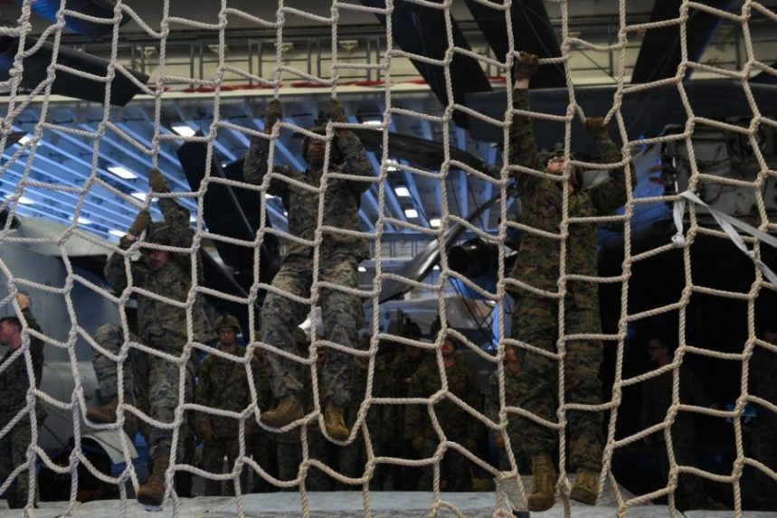 marine cargo nets | laststandonzombieisland