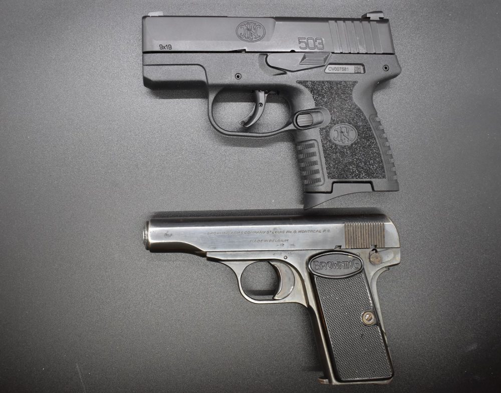 FN 1910 and FN 503 | laststandonzombieisland