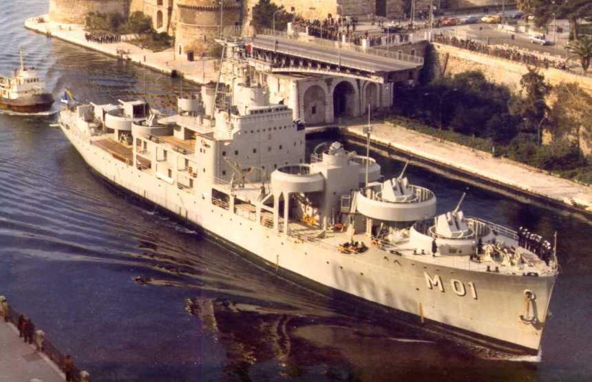 Sverdlov-Class cruiser Ushakov | laststandonzombieisland