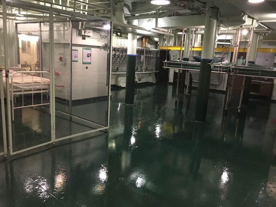 USS Alabama sick bay | laststandonzombieisland