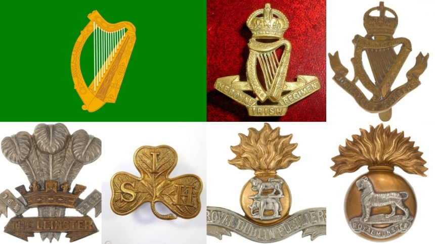 The hidden Irish battle flags | laststandonzombieisland