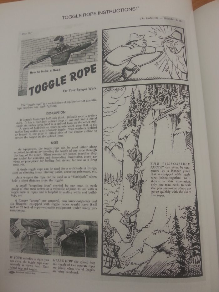 Of Skrim’d helmets and toggle ropes on Tonga | laststandonzombieisland