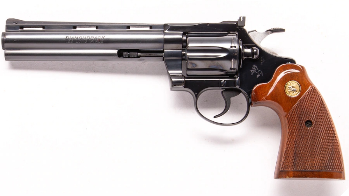A Look Back at the Classic Colt Diamondback Revolver ...