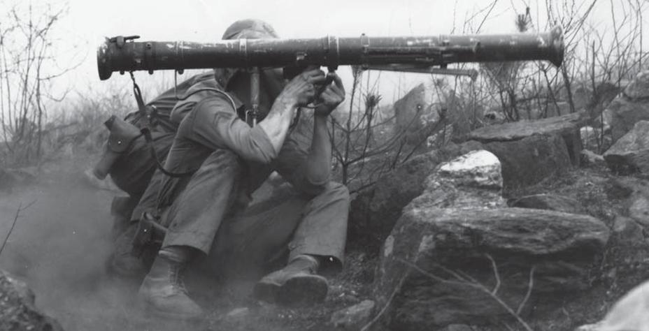 M20 The Super Bazooka in combat in Korea | laststandonzombieisland