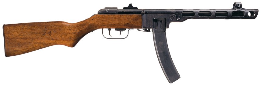 chinese type 50 SMG via RIAC | laststandonzombieisland