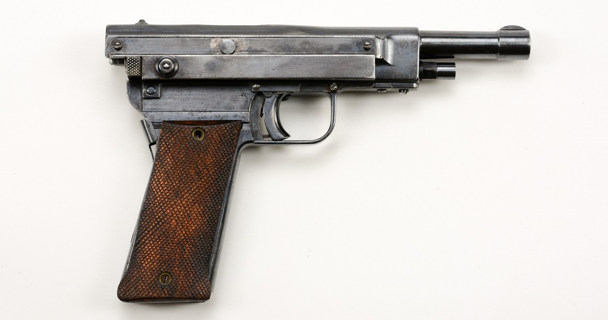 William Allen Phillips and His Interesting (and early) .45 Gas Pistol ...