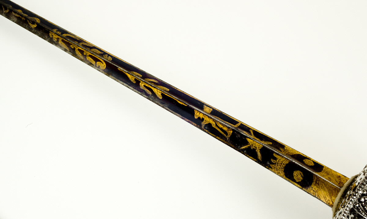 Smallsword, plaques by Wedgwood 1790 Higgins Armory Collection a ...