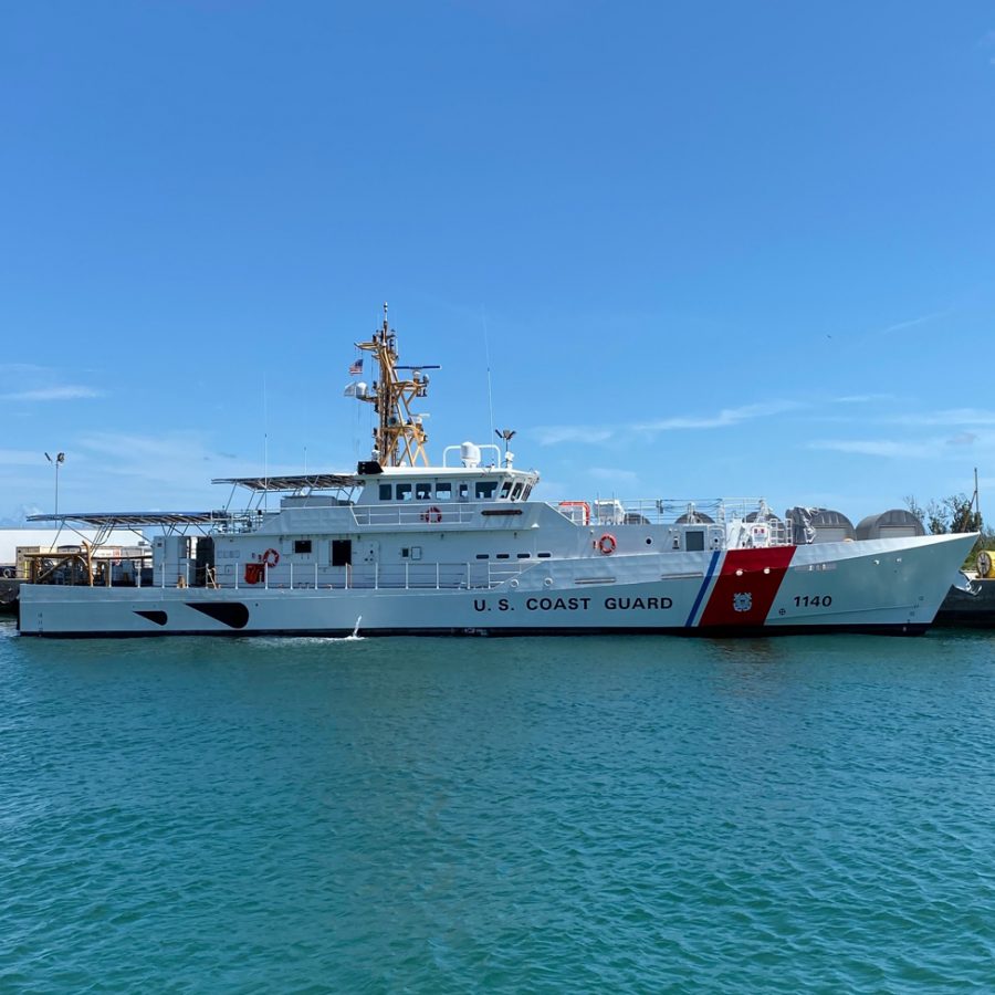 There are now 40 154-foot patrol craft in the USCG ...