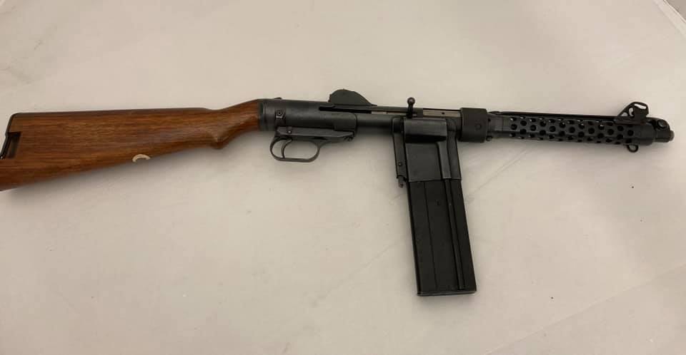 The Curious V-43 Machine Carbine | laststandonzombieisland