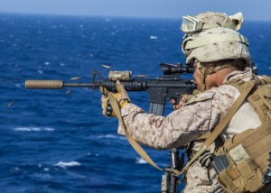 marines suppressor | laststandonzombieisland