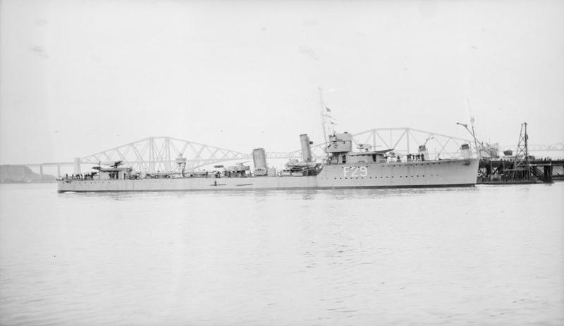 Warship Wednesday, Sept. 9, 2020: From the Kattegat to Rabaul ...