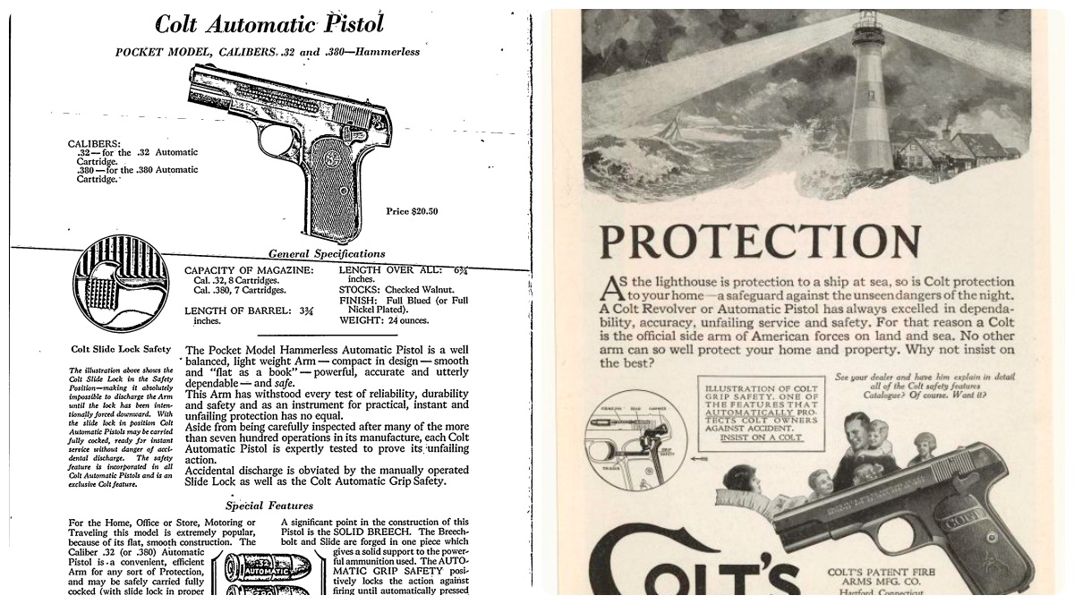 Colt pocket ads | laststandonzombieisland