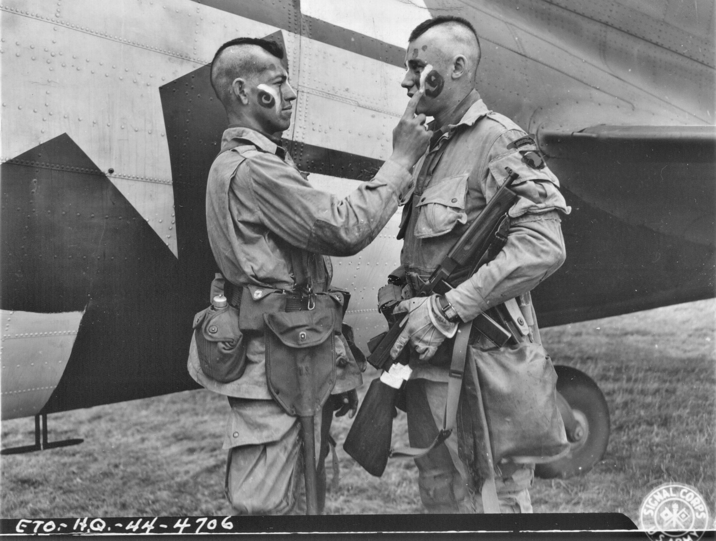 mohawk paratrooper | laststandonzombieisland