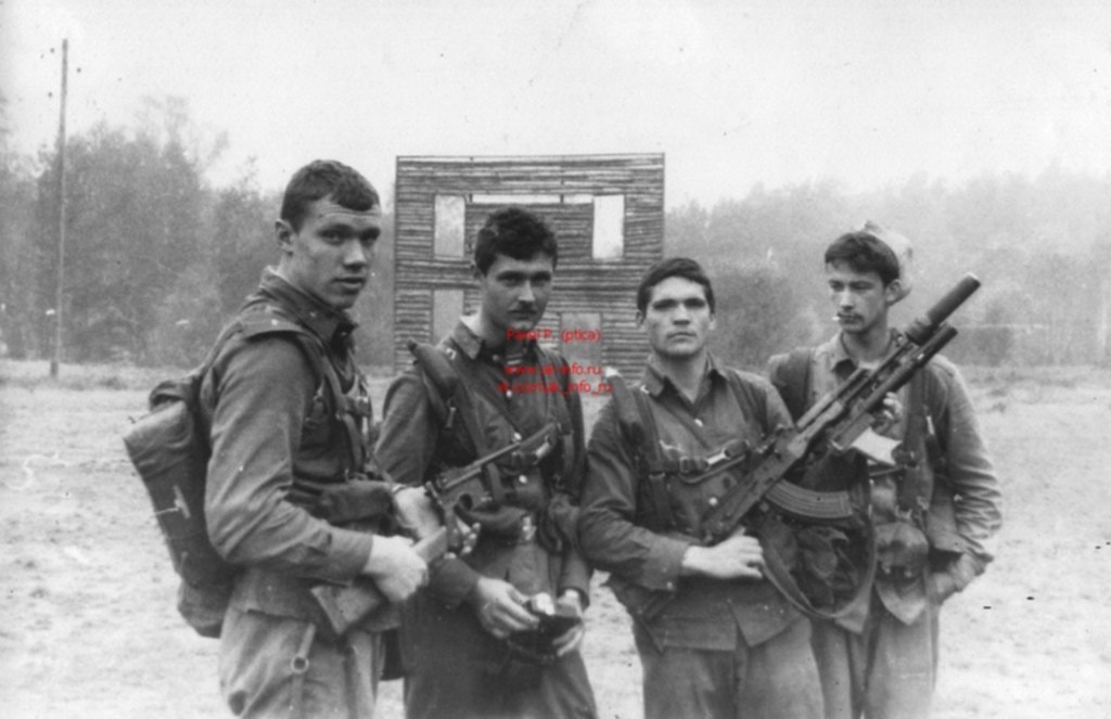 Soviet Spetsnaz Special Operations in training 1980s C96 Mauser ...