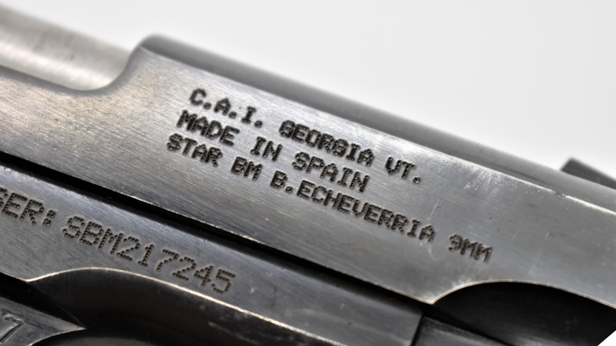 Grrr, What’s the Deal with Import Marks on Guns? | laststandonzombieisland