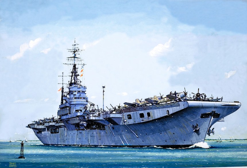 HMS Theseus | laststandonzombieisland