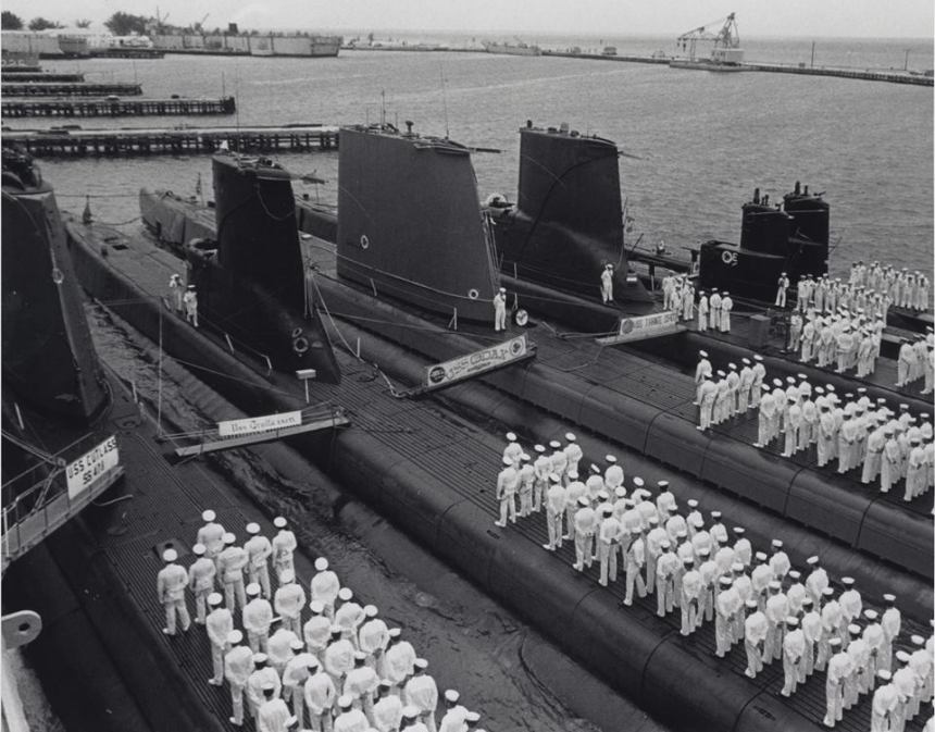 Submarine Squadron 15 | laststandonzombieisland