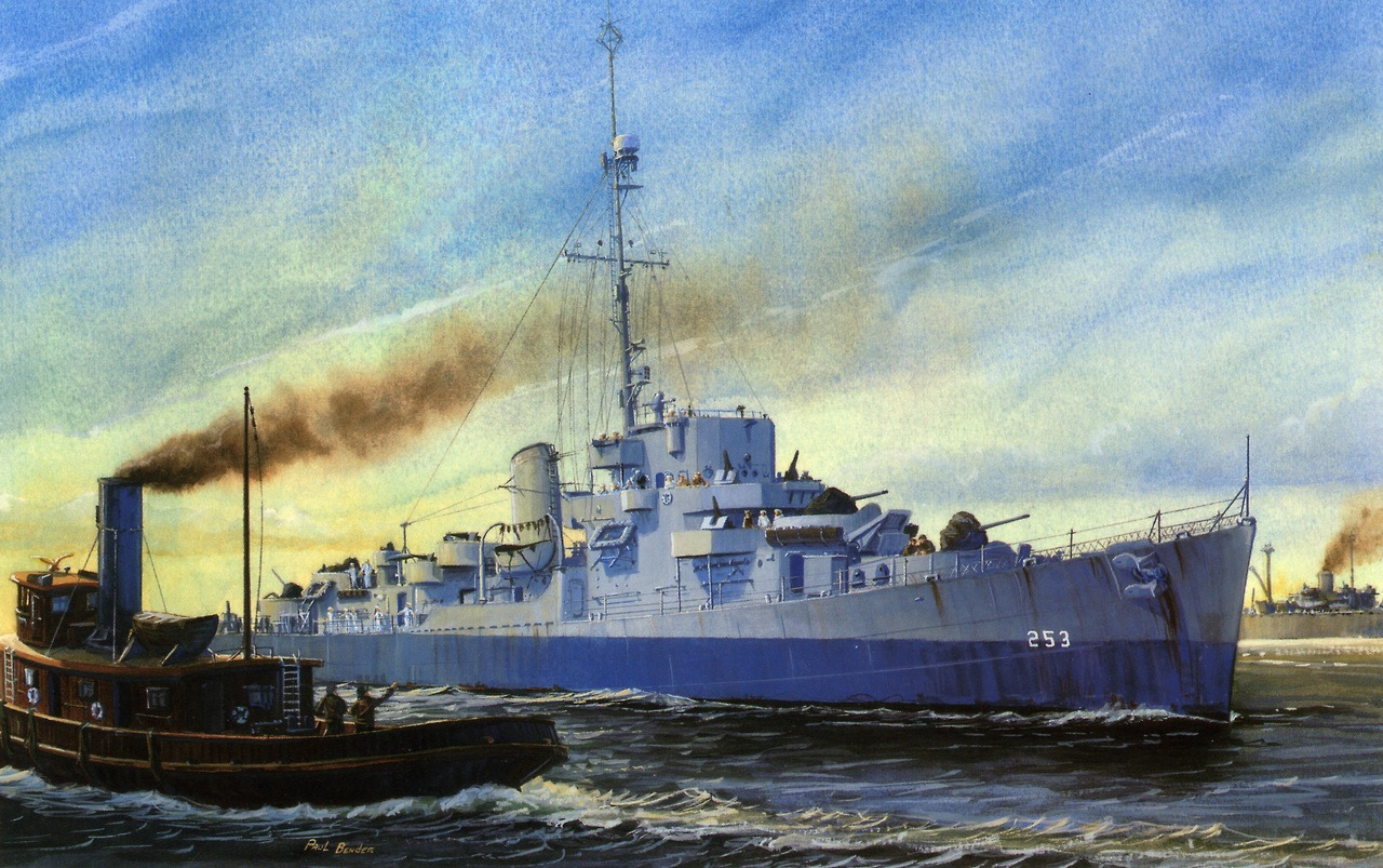 uss england by paul bender | laststandonzombieisland