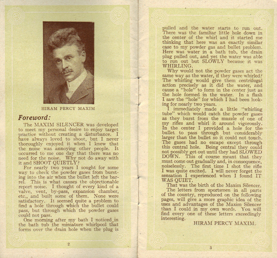 Quiet Time with a 1909 Maxim | laststandonzombieisland