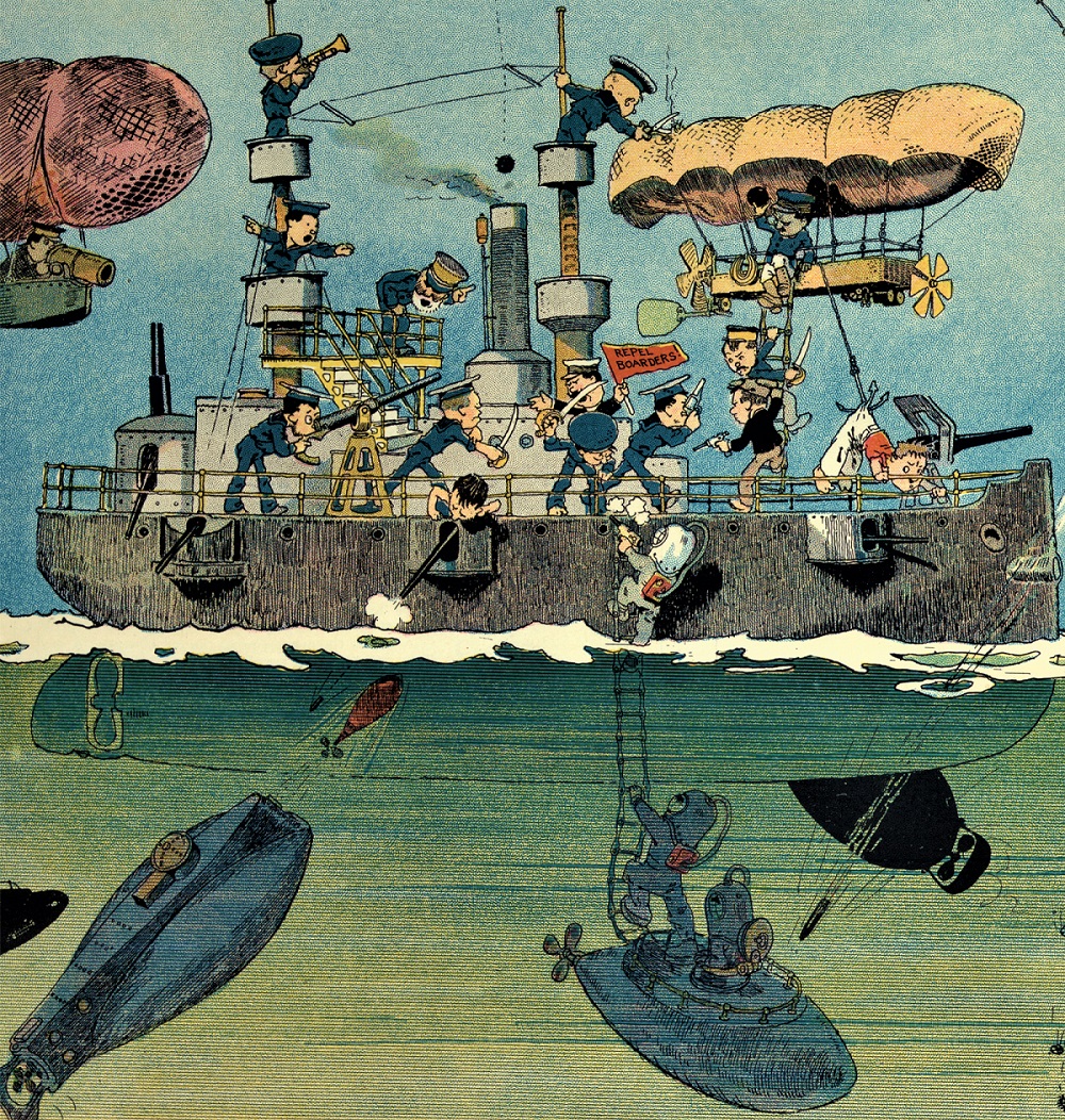 Repel Boarders! | laststandonzombieisland