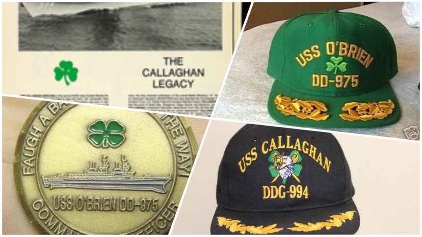 Warship Wednesday: March 17, 2021, Shamrock Cans | laststandonzombieisland