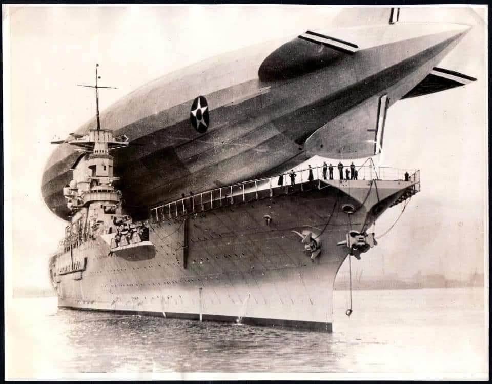 ZR-3, Meet CV-3: Spotting Deck Space for a Zeppelin ...