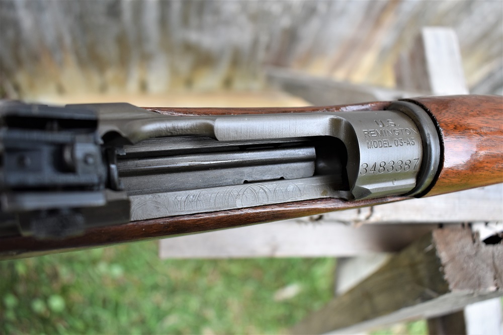 M1903A3 receiver | laststandonzombieisland