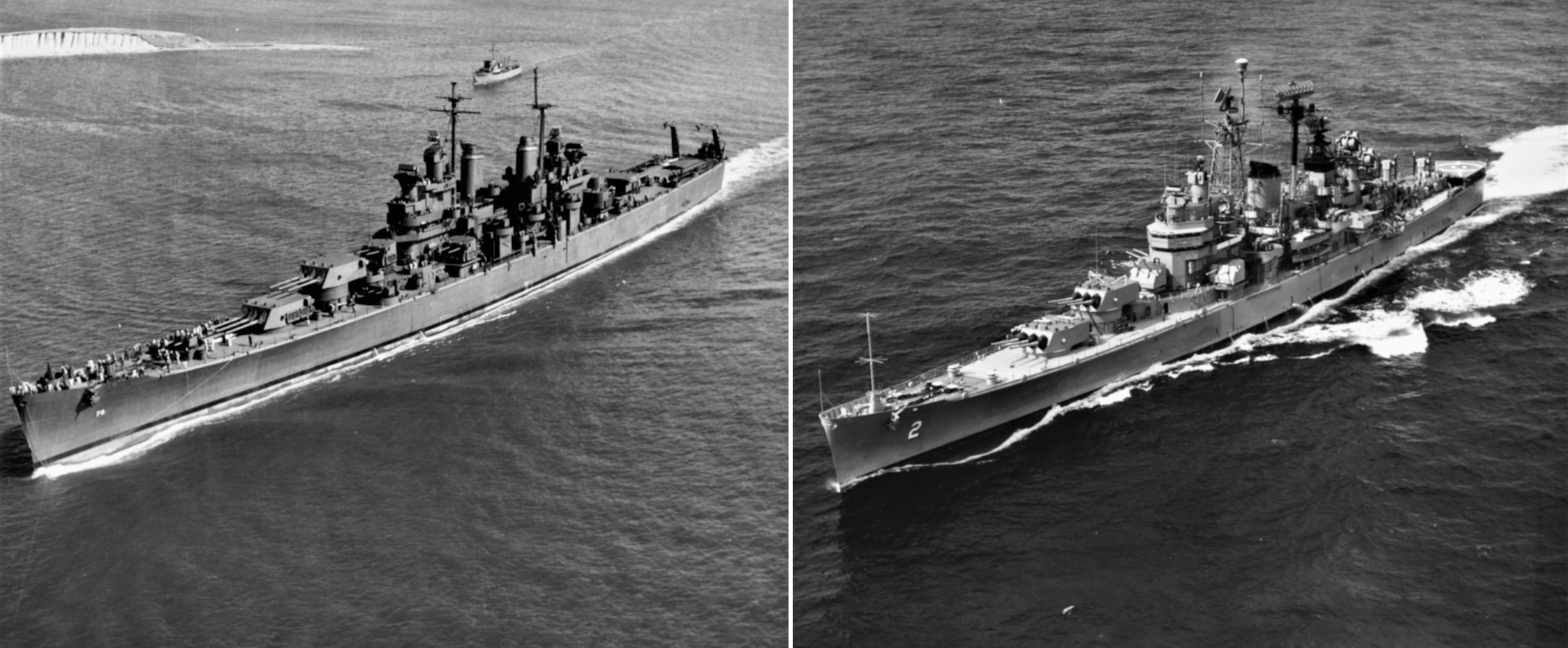 USS Canberra 1943 1962 | laststandonzombieisland