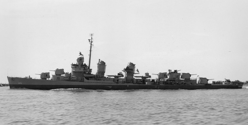 Fletcher-class destroyer | laststandonzombieisland