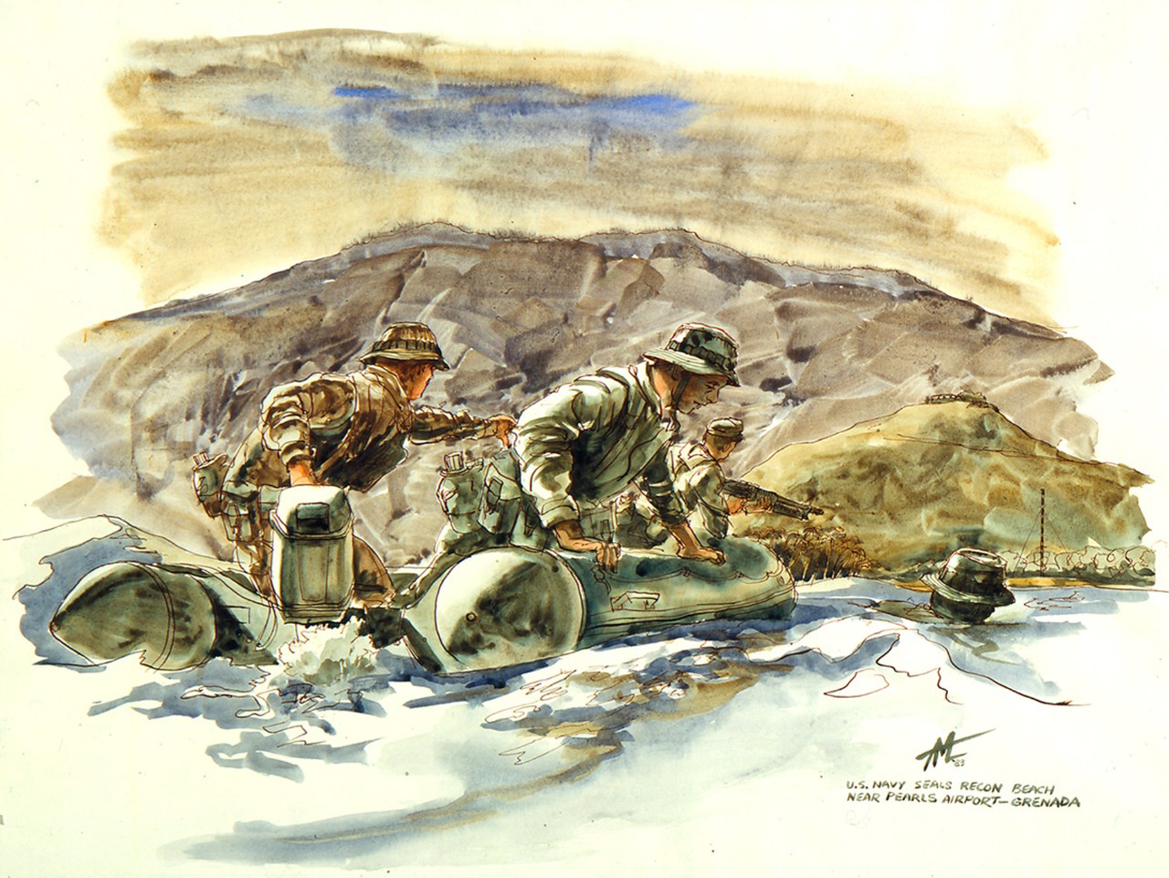 Frogman Art | laststandonzombieisland