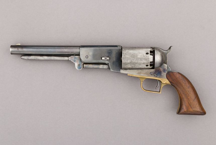 Colt 1847 Walker | laststandonzombieisland