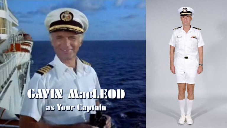 Captain Stubing uniform | laststandonzombieisland