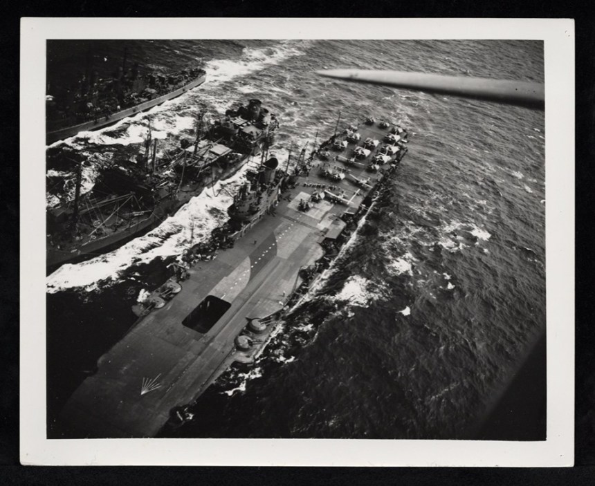 Echos of USS Robin | laststandonzombieisland