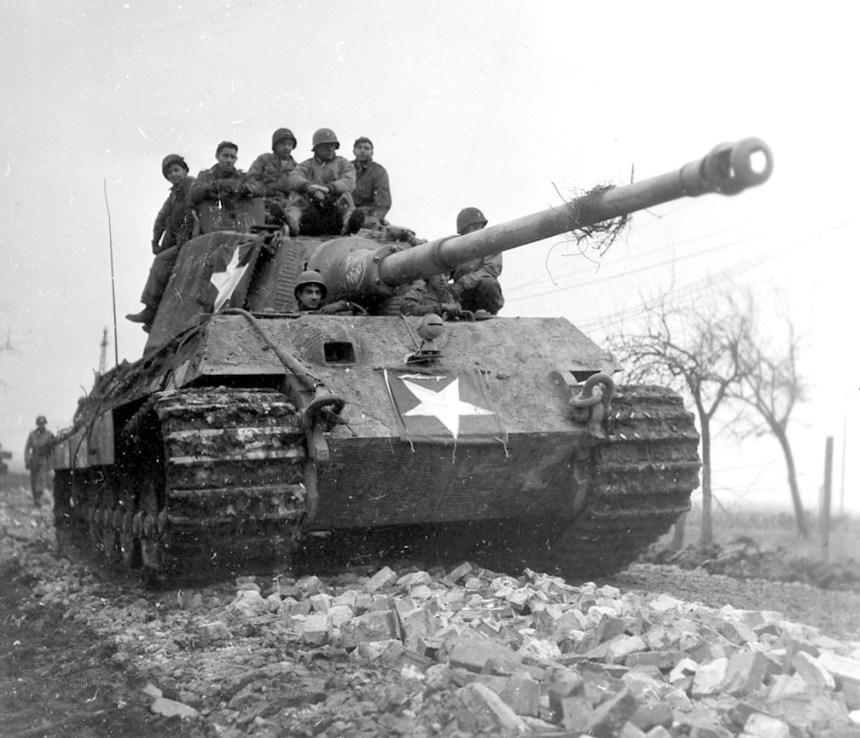 Captured King Tiger tank | laststandonzombieisland