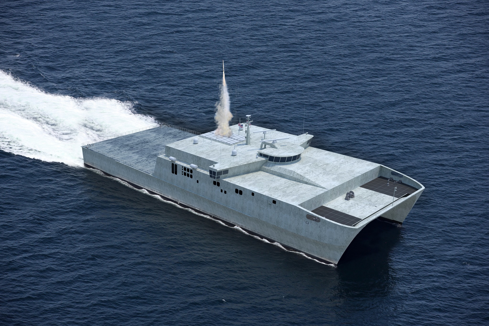 Austal EPF with VLS | laststandonzombieisland