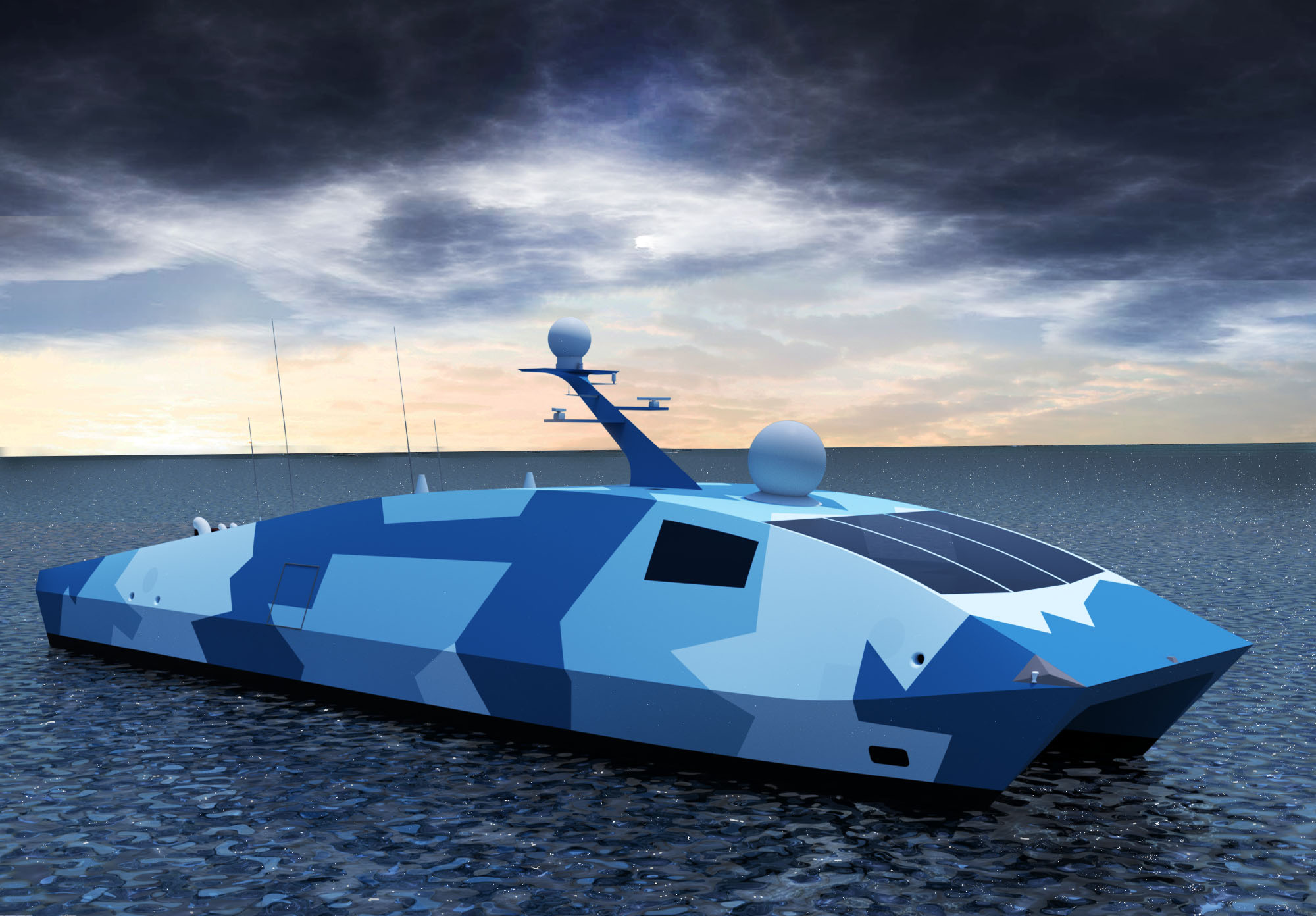 Austal vessel USV | laststandonzombieisland