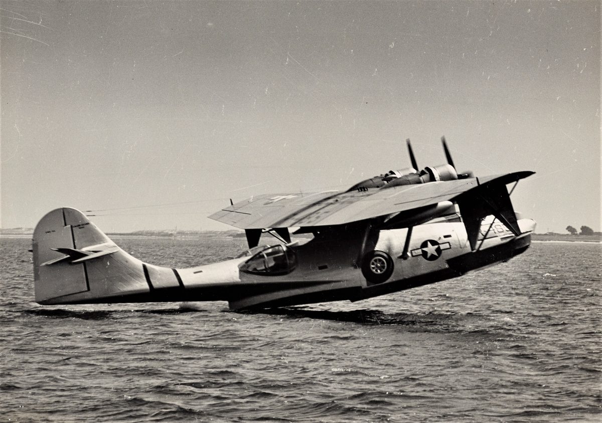 Coast Guard PBY | laststandonzombieisland