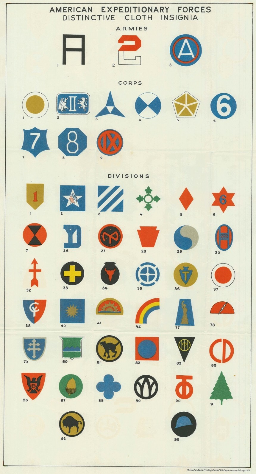 U.S. Army division patches | laststandonzombieisland