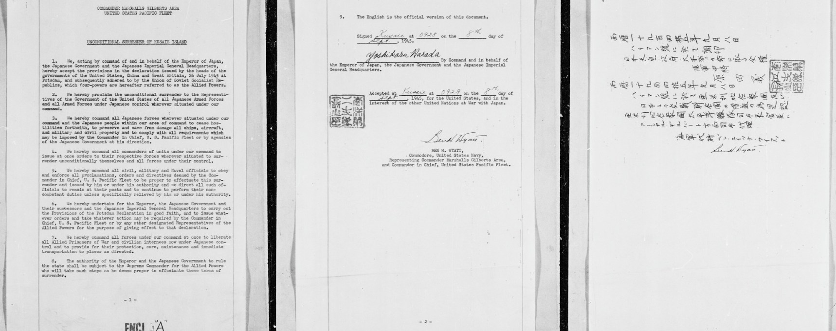 Kusaie surrender | laststandonzombieisland