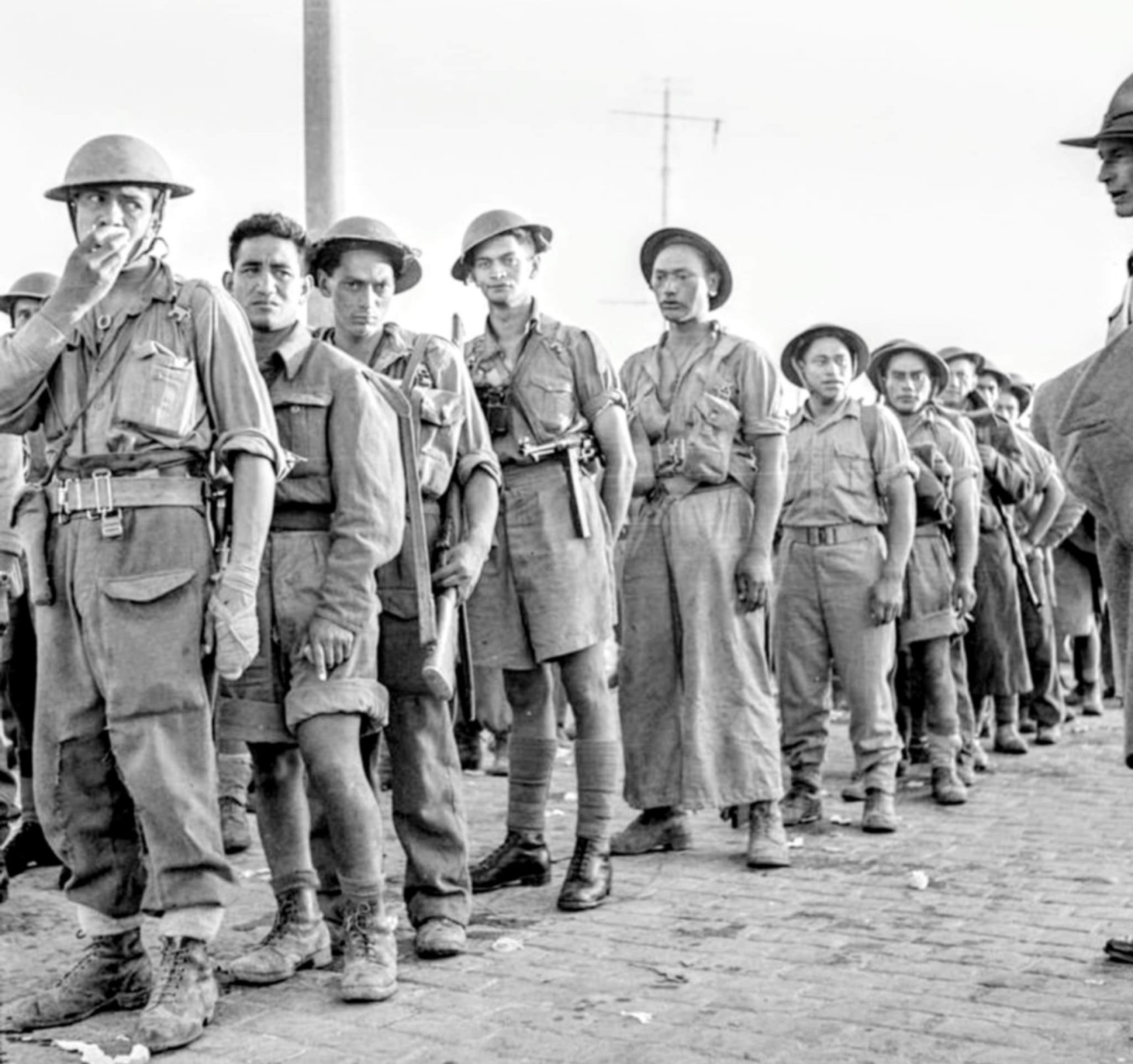 28 Māori Battalion | laststandonzombieisland