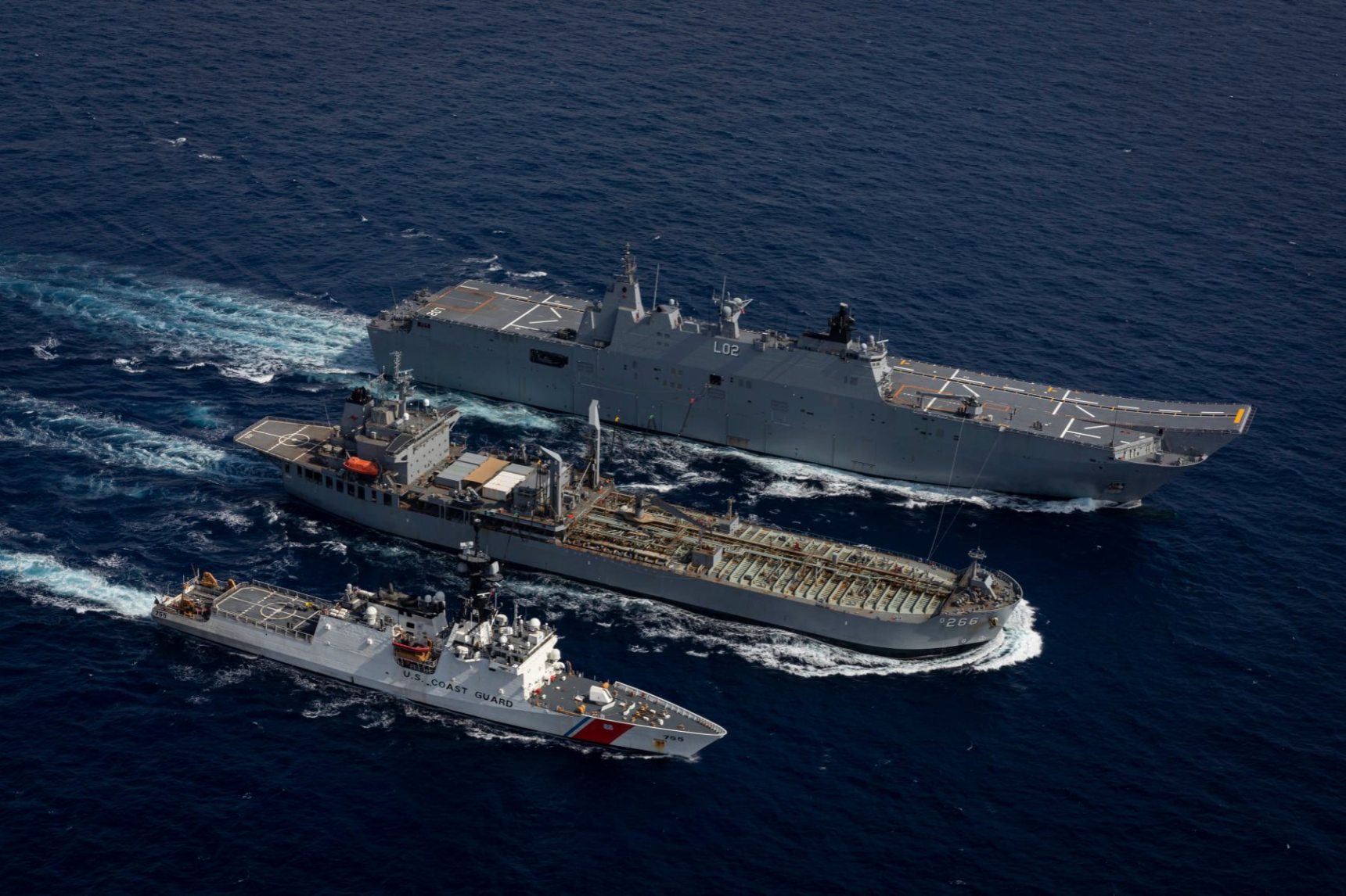 Coast Guard Clears Northwest Passage, Marks Increasing Overseas ...