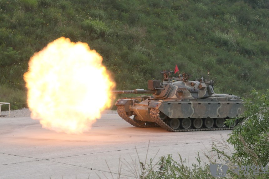 South Korea M48 tank | laststandonzombieisland