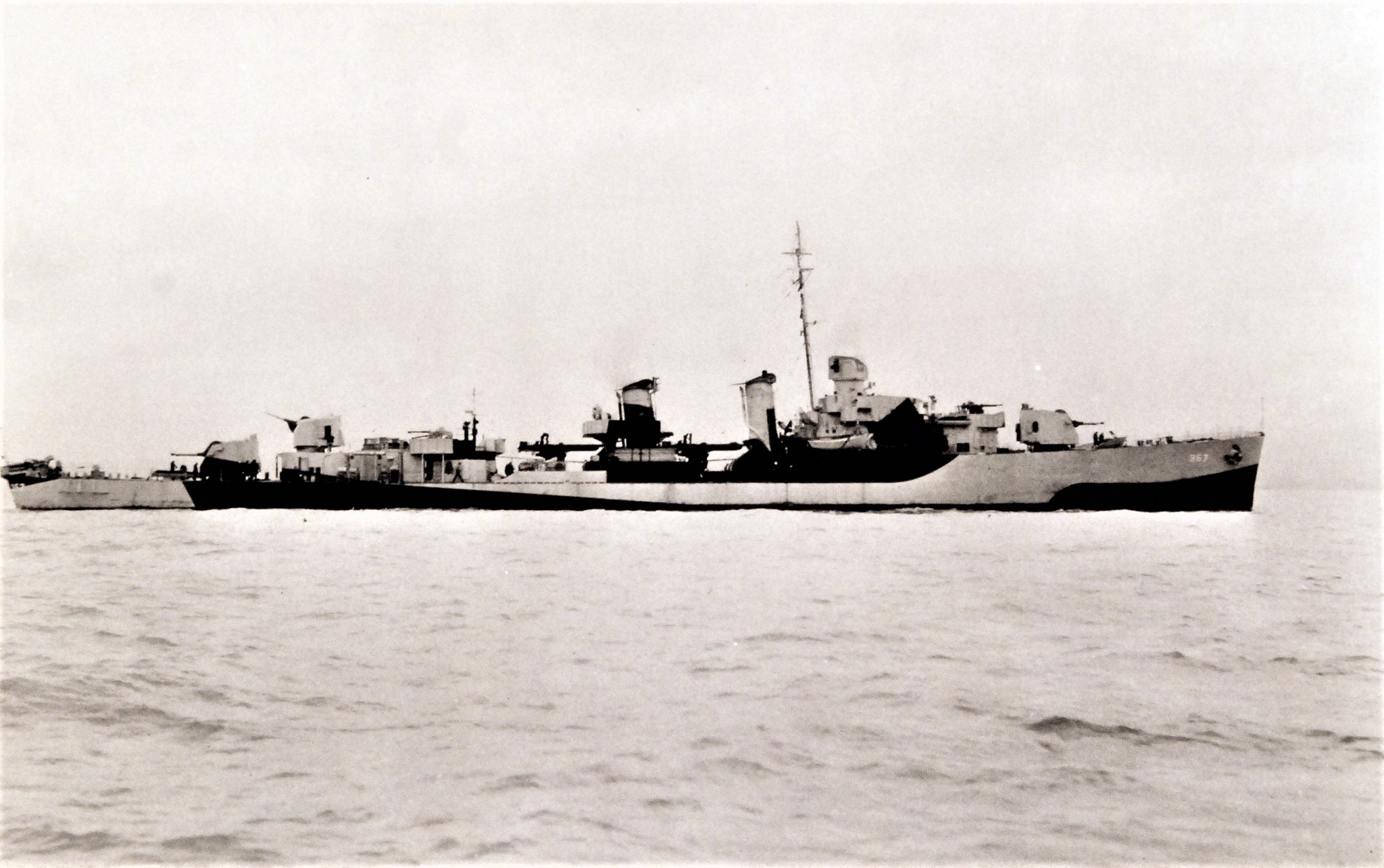 Warship Wednesday, Oct. 6, 2021: A Hell of a Night ...