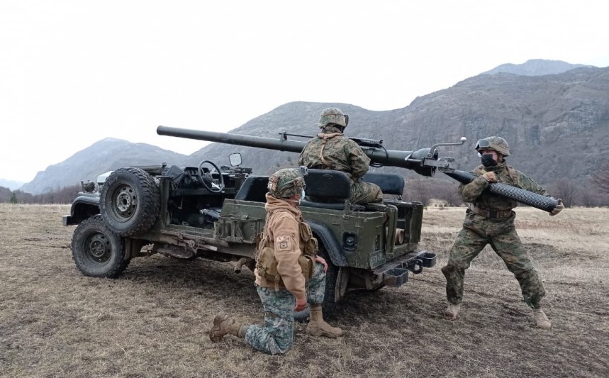 106mm recoilless rifle | laststandonzombieisland