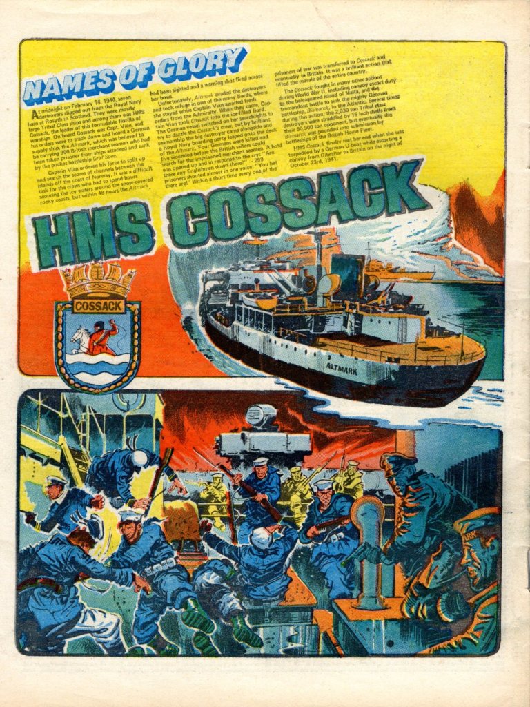 HMS Cossack | laststandonzombieisland